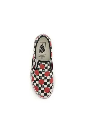 Valentino Garavani X Vans Checkerboard Slip-on Sneakers - Multicolor