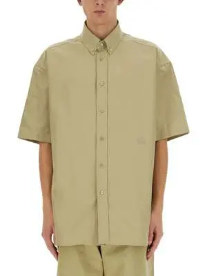 Burberry Cotton Shirt - Cream