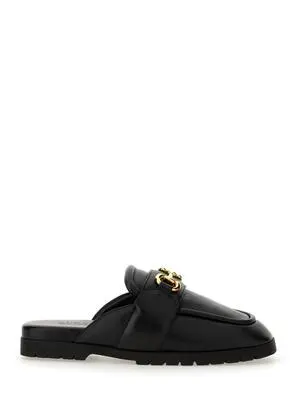 Gucci Sabot With Horsebit Detail