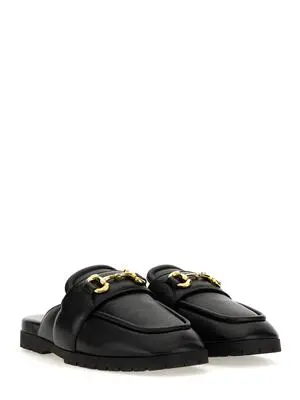 Gucci Sabot With Horsebit Detail
