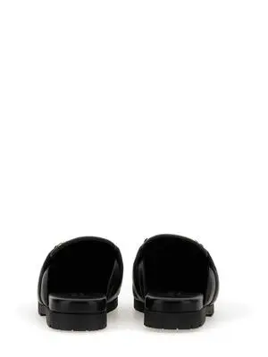 Gucci Sabot With Horsebit Detail