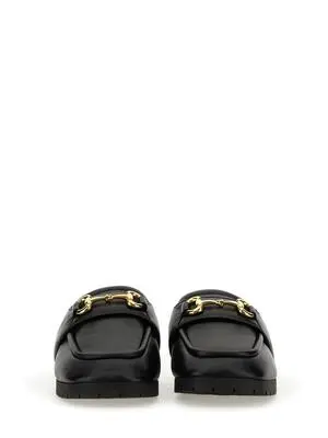 Gucci Sabot With Horsebit Detail