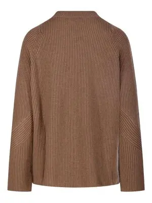 Max Mara Crew Neck Wool Sweater