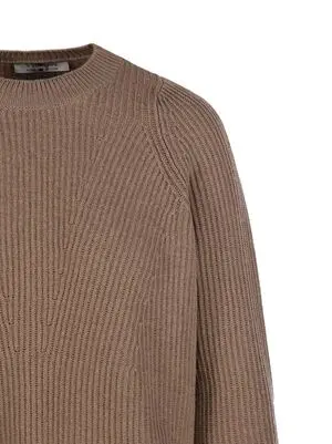 Max Mara Crew Neck Wool Sweater