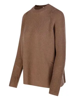 Max Mara Crew Neck Wool Sweater