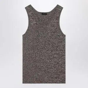 Prada Ribbed Tank Top - Blue
