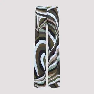Emilio Pucci Jersey Pants - Multicolor