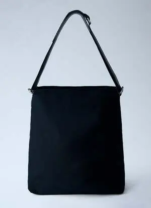 Dries Van Noten Canvas Tote Bag - Black