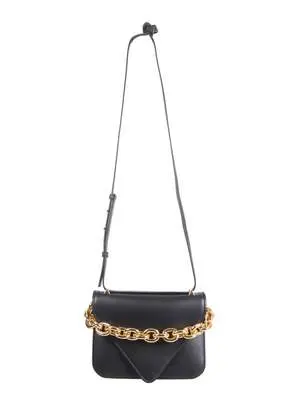 Bottega Veneta Suede Envelope Bag With Extra Large Chain Handle