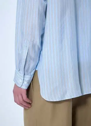 Dries Van Noten Classic Button-down Shirt - Blue