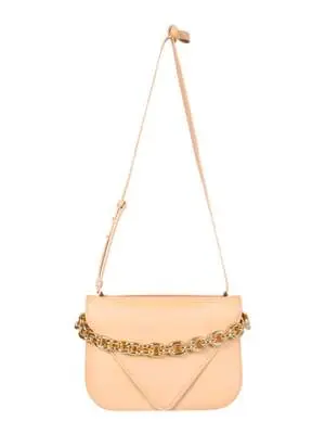 Bottega Veneta Mount Bag With Chain Detail - Brown