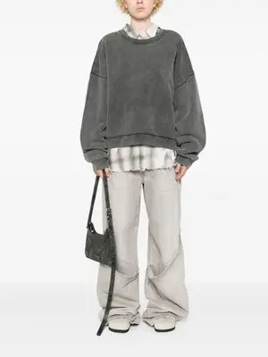 Acne Studios Logo Cotton Hoodie