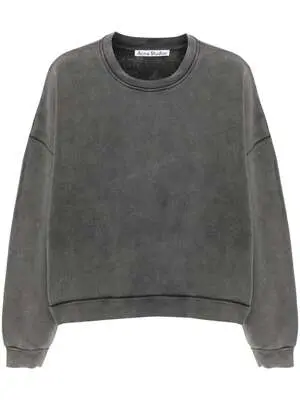 Acne Studios Logo Cotton Hoodie - Multicolor
