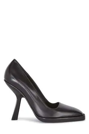 SALVATORE FERRAGAMO FERRAGAMO Sculptural Heel Pumps
