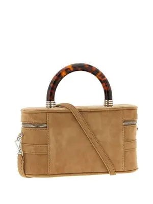 ROGER VIVIER Belle Vivier Mini Leather Vanity Case - Multicolor