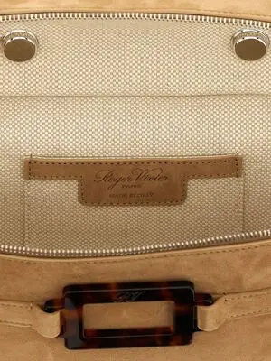 ROGER VIVIER Belle Vivier Mini Leather Vanity Case - Multicolor