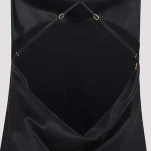 Saint Laurent Silk Mini Dress