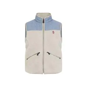 Moncler Straight Hem Vests For Women