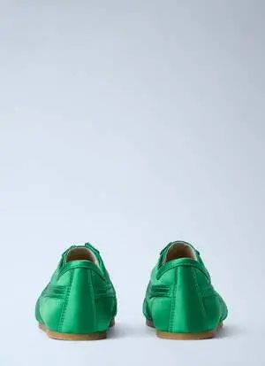 Dries Van Noten Satin Low-top Sneakers