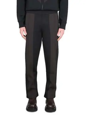 Bottega Veneta Technical Fabric Pants - Black