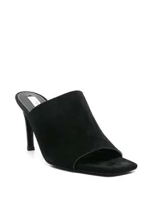 TOTEME Velvet Mules - Multicolor