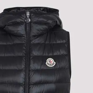 Moncler Glygosse Quilted Down Gilet With Hood
