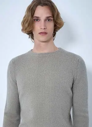 RIER Rire Textured Knit Wool Sweater
