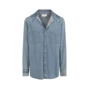 MAISON MARGIELA Denim Shirt - Blue