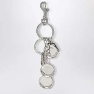 Balenciaga Logo Bottle Cap Keychain Charm - Multicolor