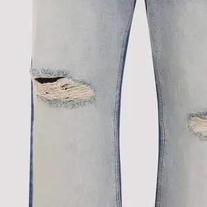 MAISON MARGIELA Straight-leg Jeans With Distressed Knees
