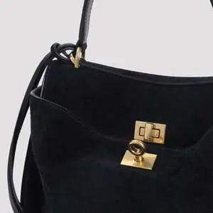 Balenciaga Rodeo Mini Top Handle Bag - Black
