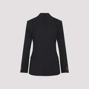 GOLDEN GOOSE Double Breasted Virgin Wool Blazer