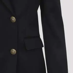 GOLDEN GOOSE Double Breasted Virgin Wool Blazer