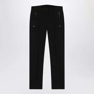 Moncler Slim Fit Gore-tex Trousers - Black
