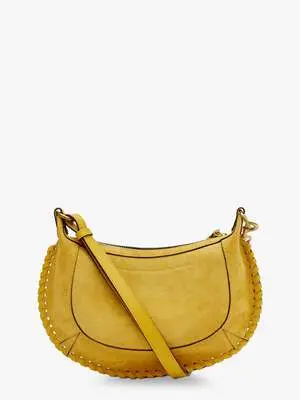Isabel Marant Étoile Oskan Moon Suede Crossbody Bag