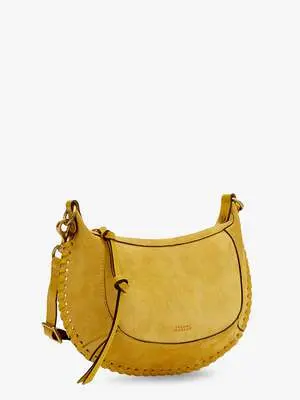 Isabel Marant Étoile Oskan Moon Suede Crossbody Bag