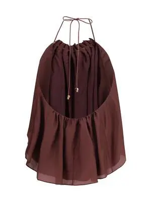 Zimmermann Aster Beaded Halterneck Top