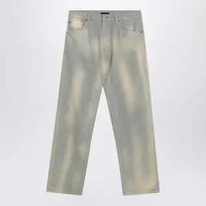 Prada Light Corduroy Trousers - Blue