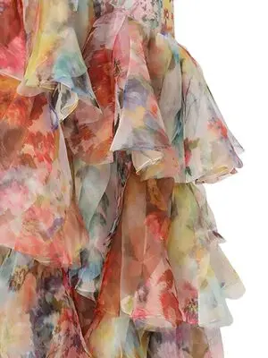 Zimmermann Luna Maxi Skirt - Multicolor