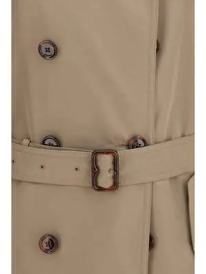Burberry Double-breasted Belted Trench Coat