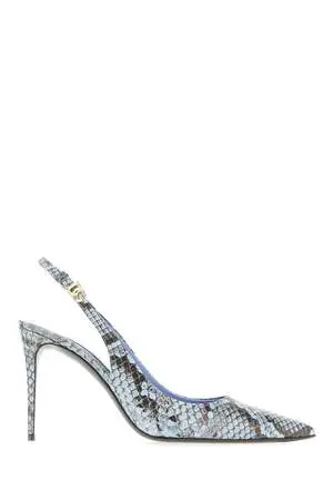 Dolce & Gabbana Slingback High Heel Pumps - Multicolor