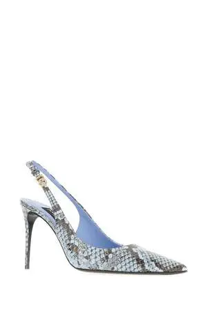 Dolce & Gabbana Slingback High Heel Pumps - Multicolor