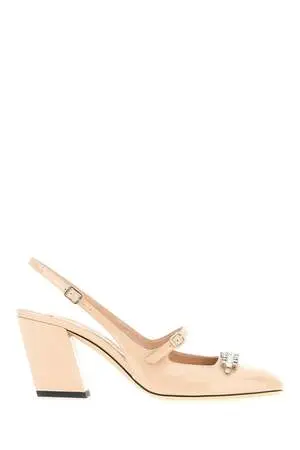 JIMMY CHOO Belindasb70patmacaron Mary Jane Pumps - Multicolor