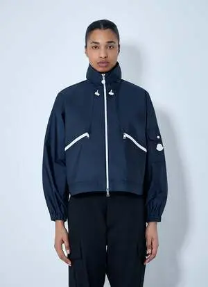 Moncler Marmacy Hooded Rain Jacket - Blue