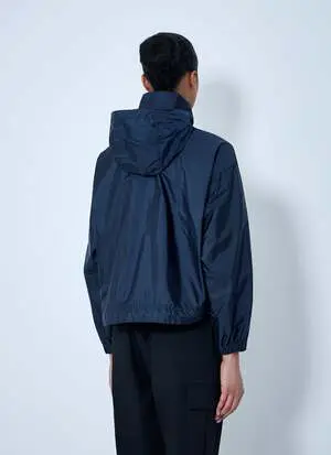 Moncler Marmacy Hooded Rain Jacket - Blue