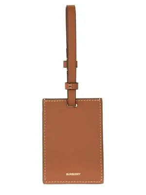 Burberry Nameplate Porte Adresse Check - Multicolor