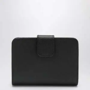 Prada Small Saffiano Leather Wallet - Black