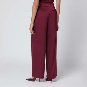 Simkhai Wide Leg Trousers - Red