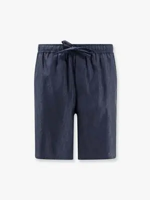 Dior Oblique Cotton And Silk Shorts