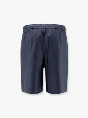 Dior Oblique Cotton And Silk Shorts